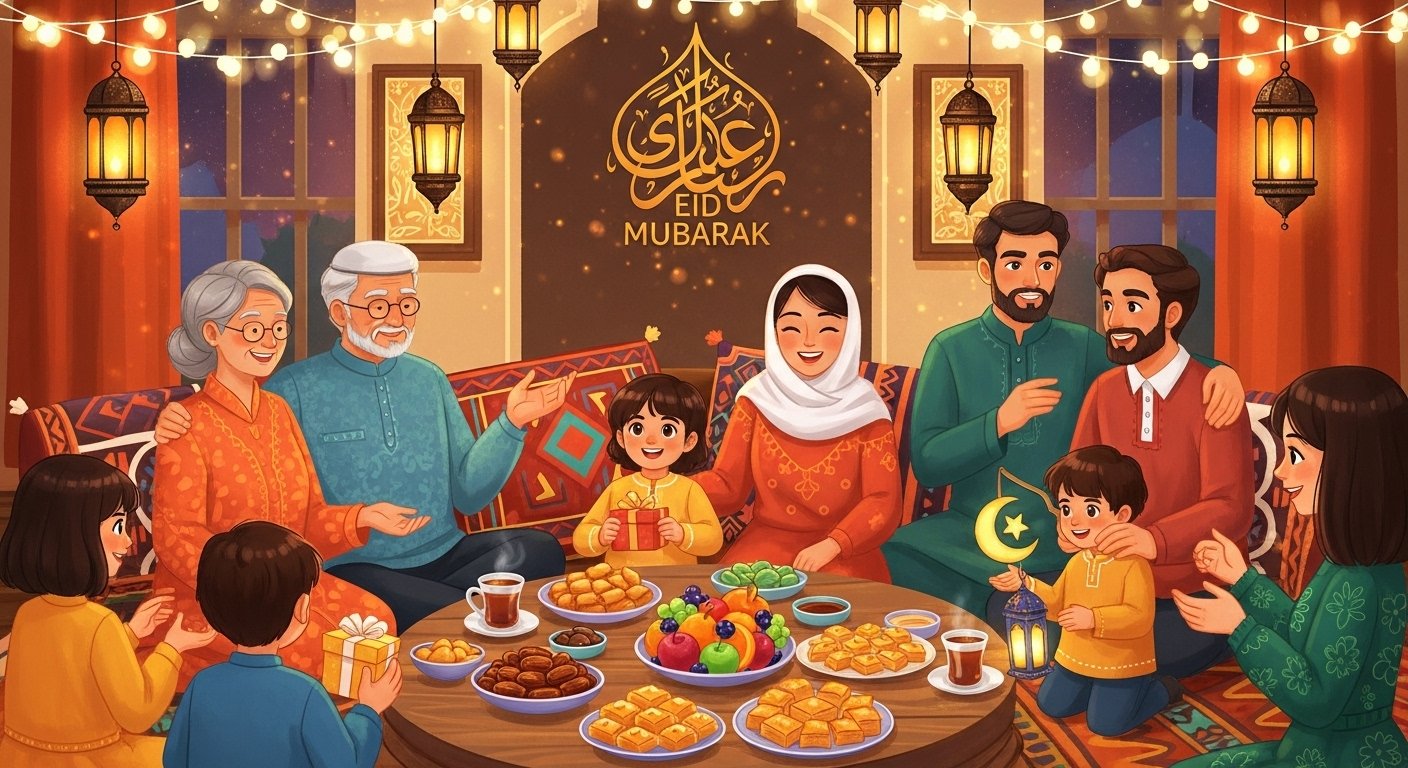 300+ Eid Mubarak Wishes for Loved Ones 2026